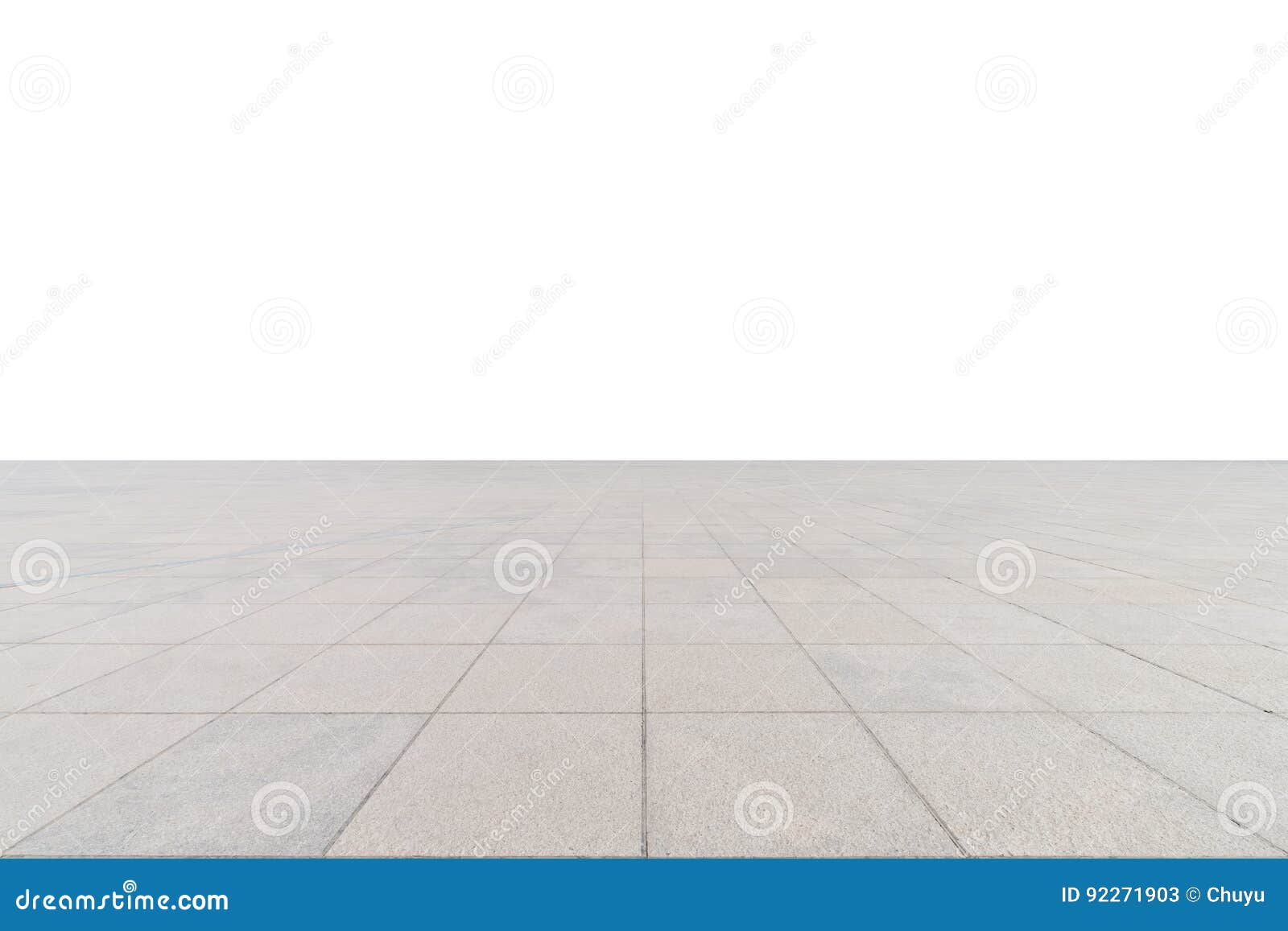 Empty Concrete Square Floor Stock Image - Image of floor, footpath ...