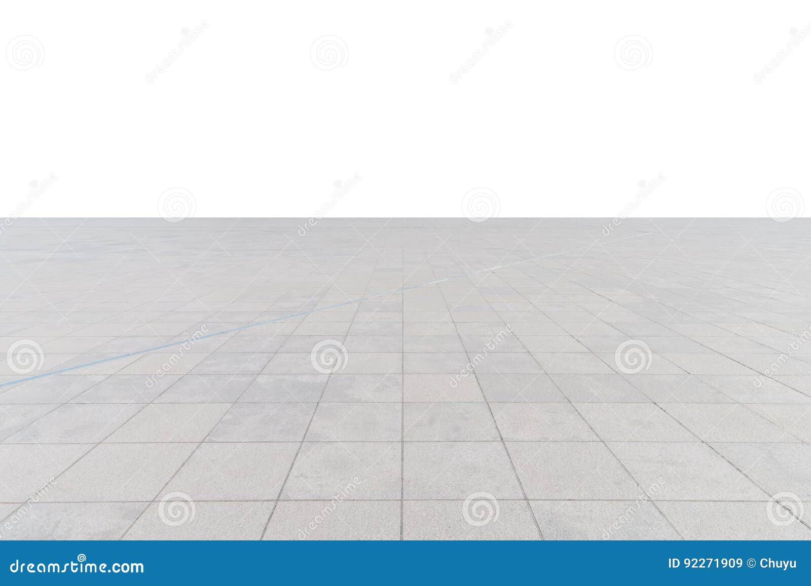 Empty Concrete Square Floor Stock Image - Image of background, park ...