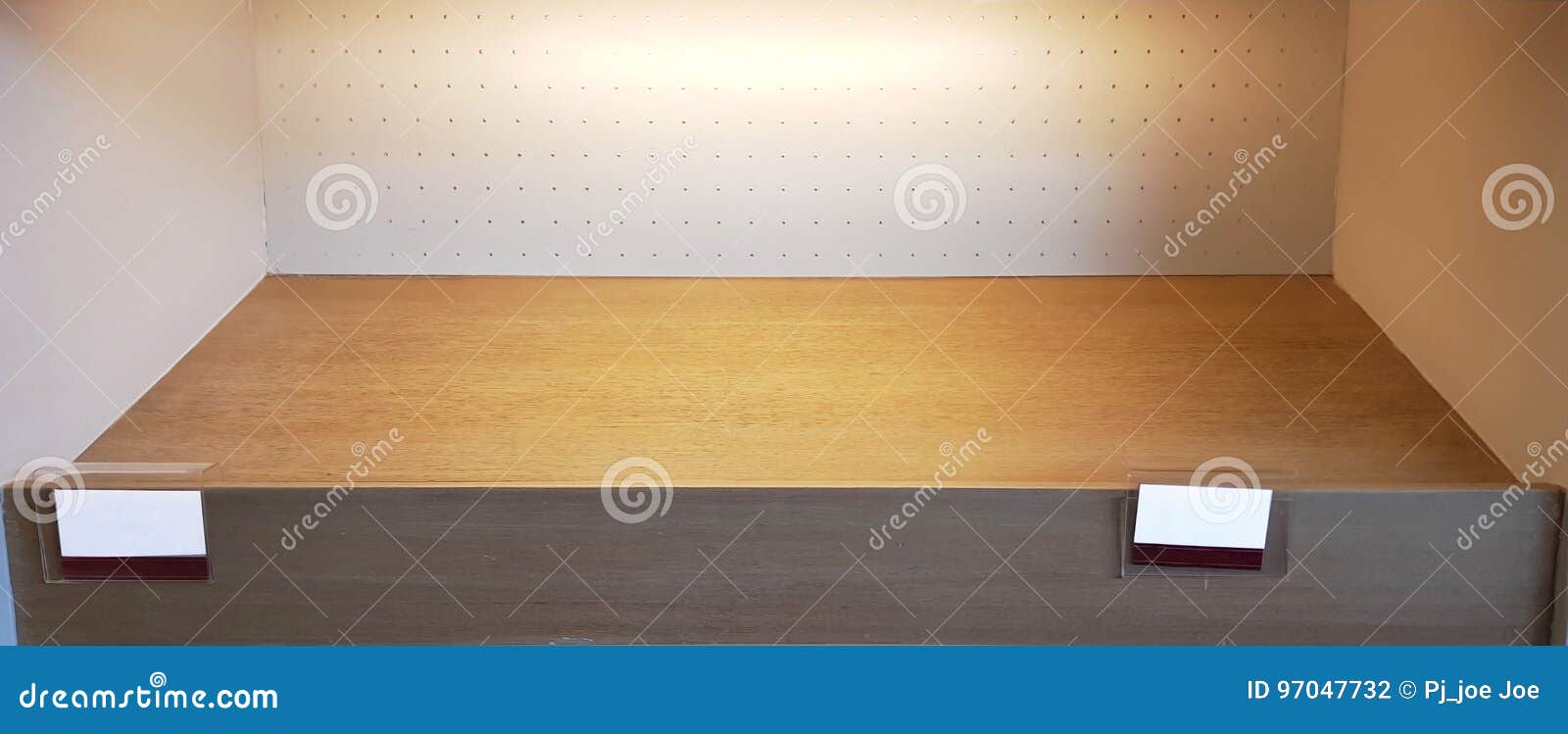 The Empty Confectionery Shelves. Stock Photo - Image of calorie, bake ...