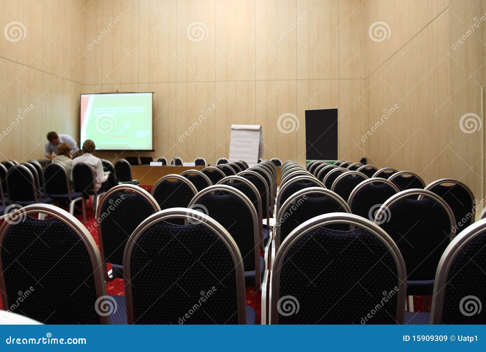 Empty conference hall stock image. Image of group, meeting - 15909309