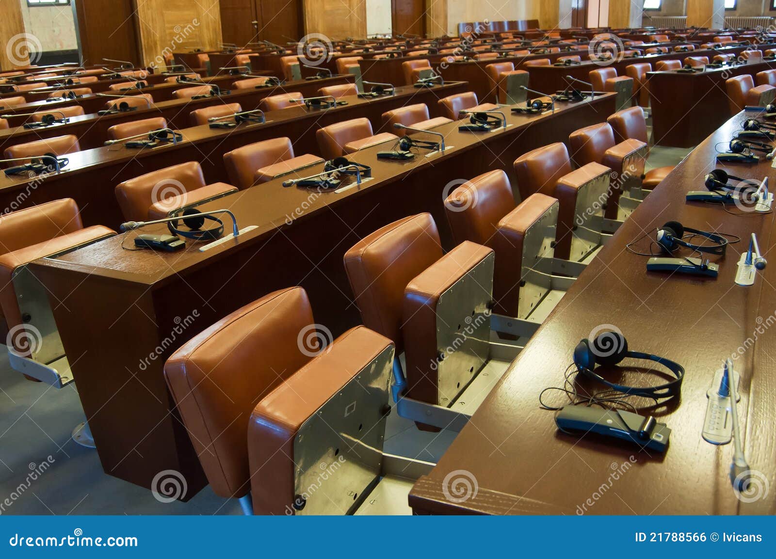 Empty conference hall stock photo. Image of conference - 21788566