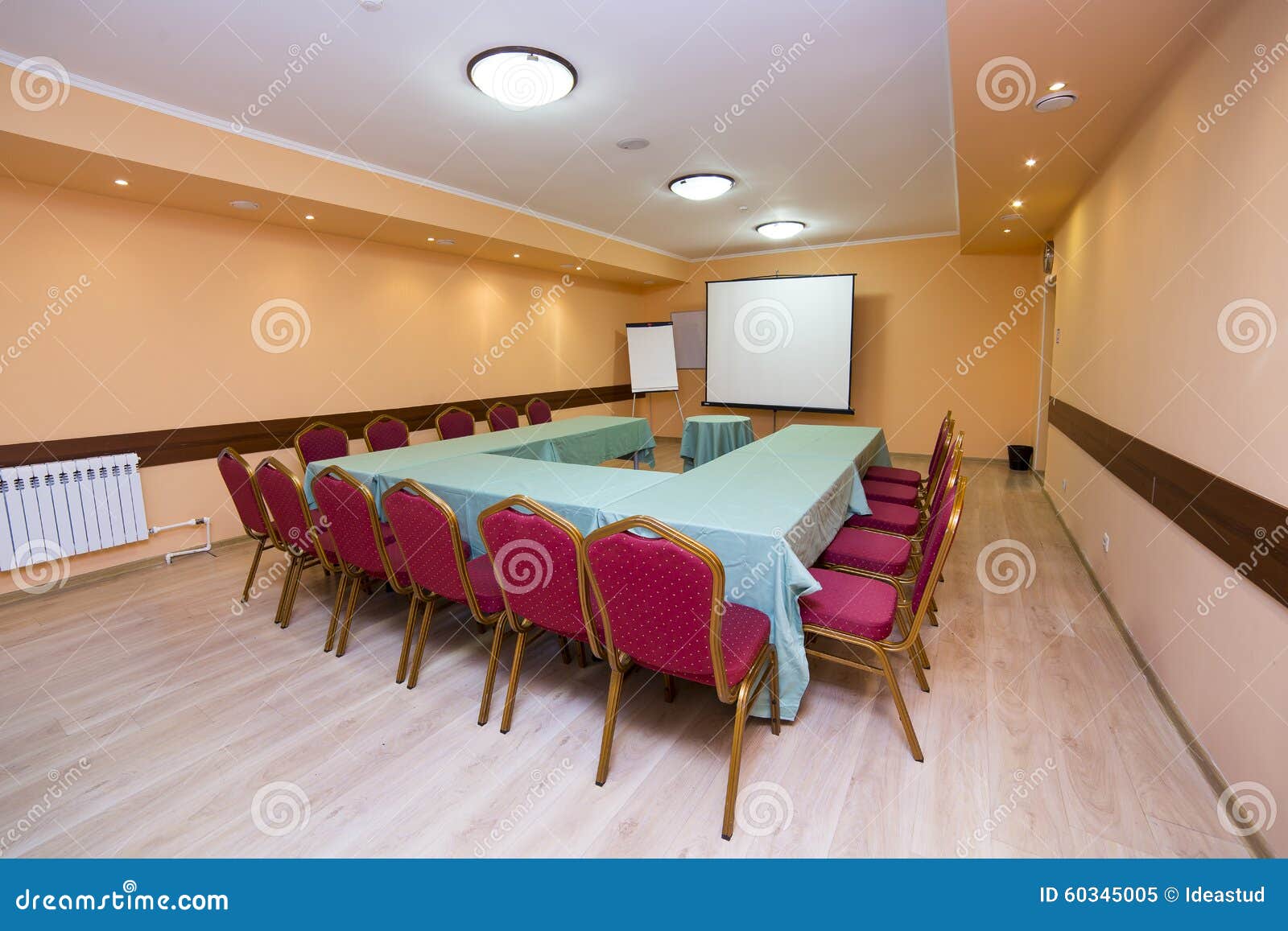Empty conference hall stock image. Image of listen, carpet - 60345005