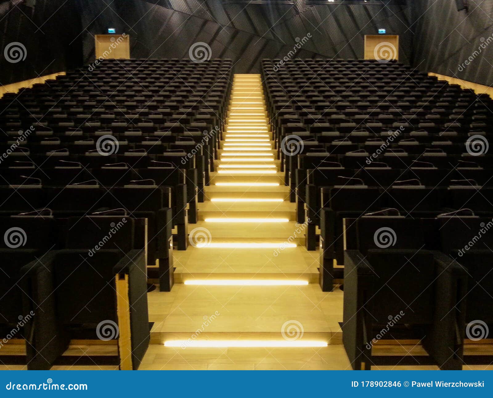 Seats And Stairs Of Amphitheater Royalty-Free Stock Photography ...