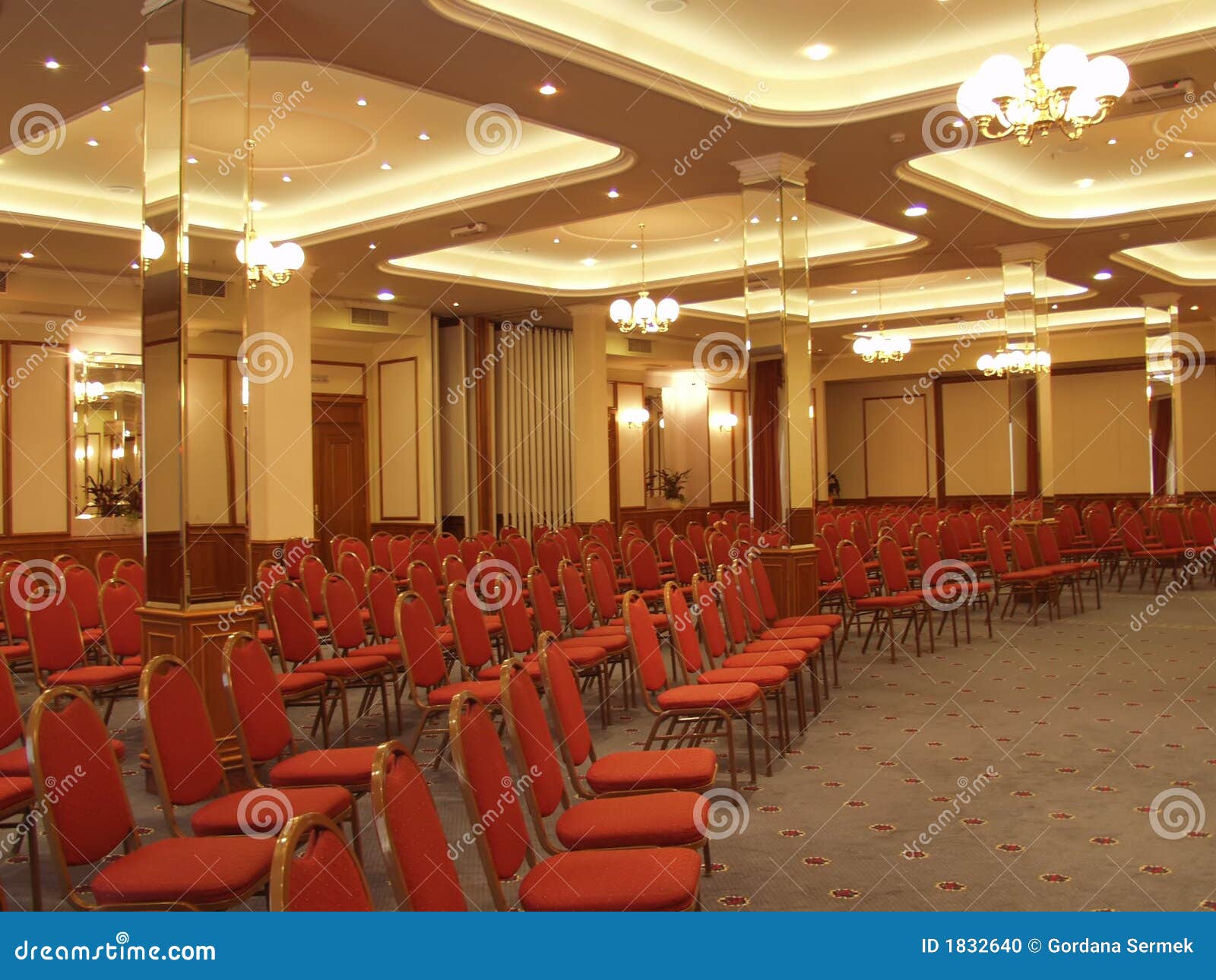 Empty Conference room stock photo. Image of hall, finance - 1832640