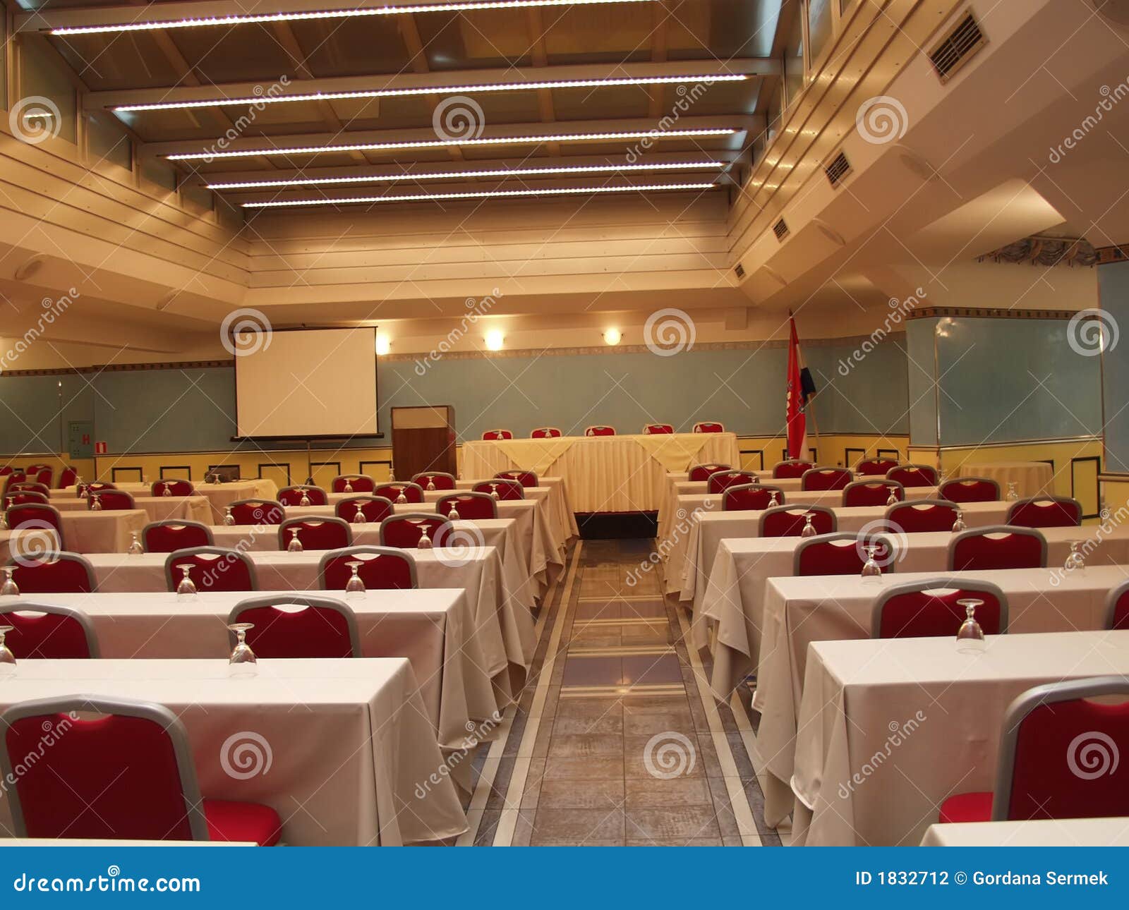 Empty Conference room stock photo. Image of group, empty - 1832712
