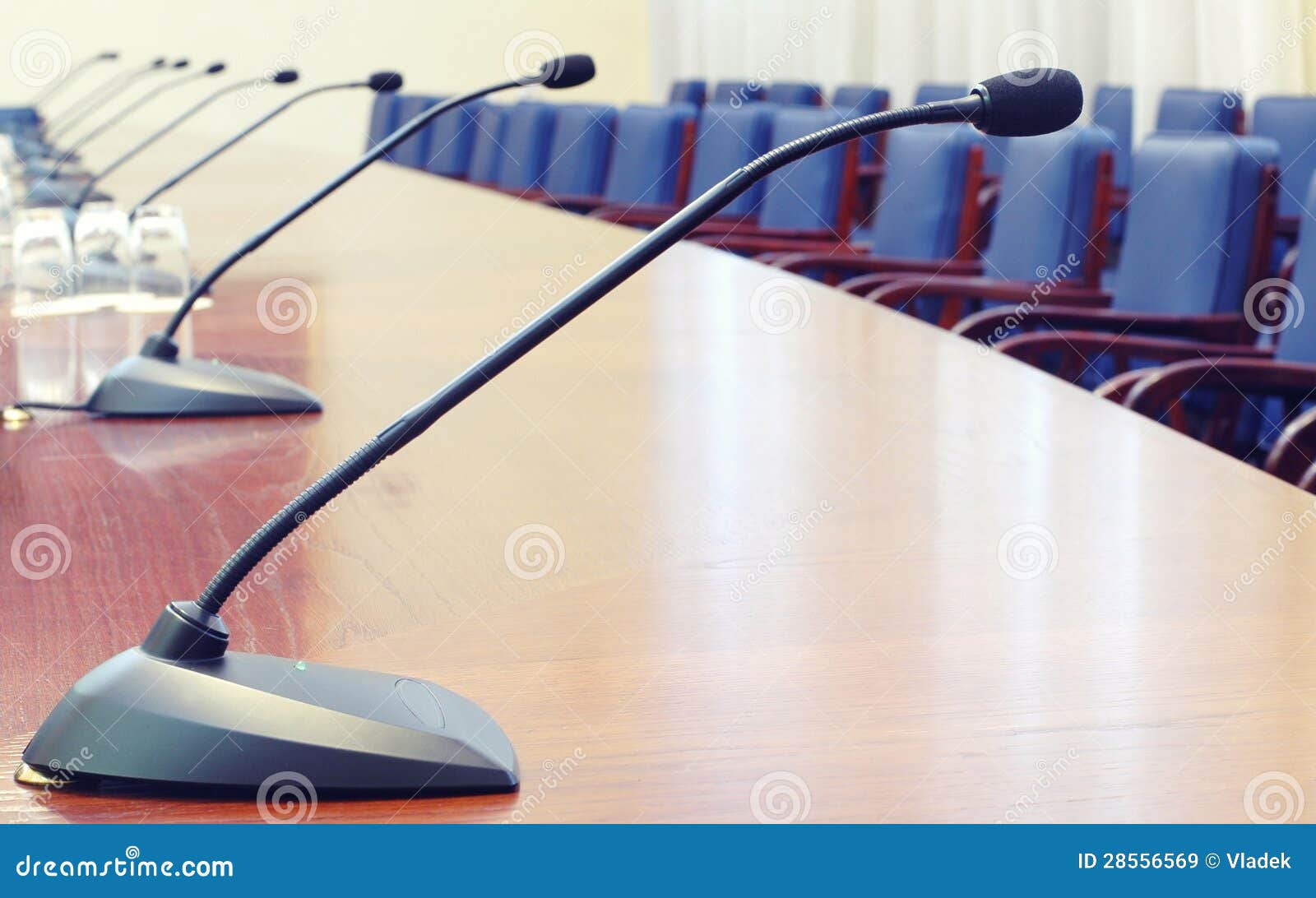 Empty conference room stock image. Image of leadership - 28556569