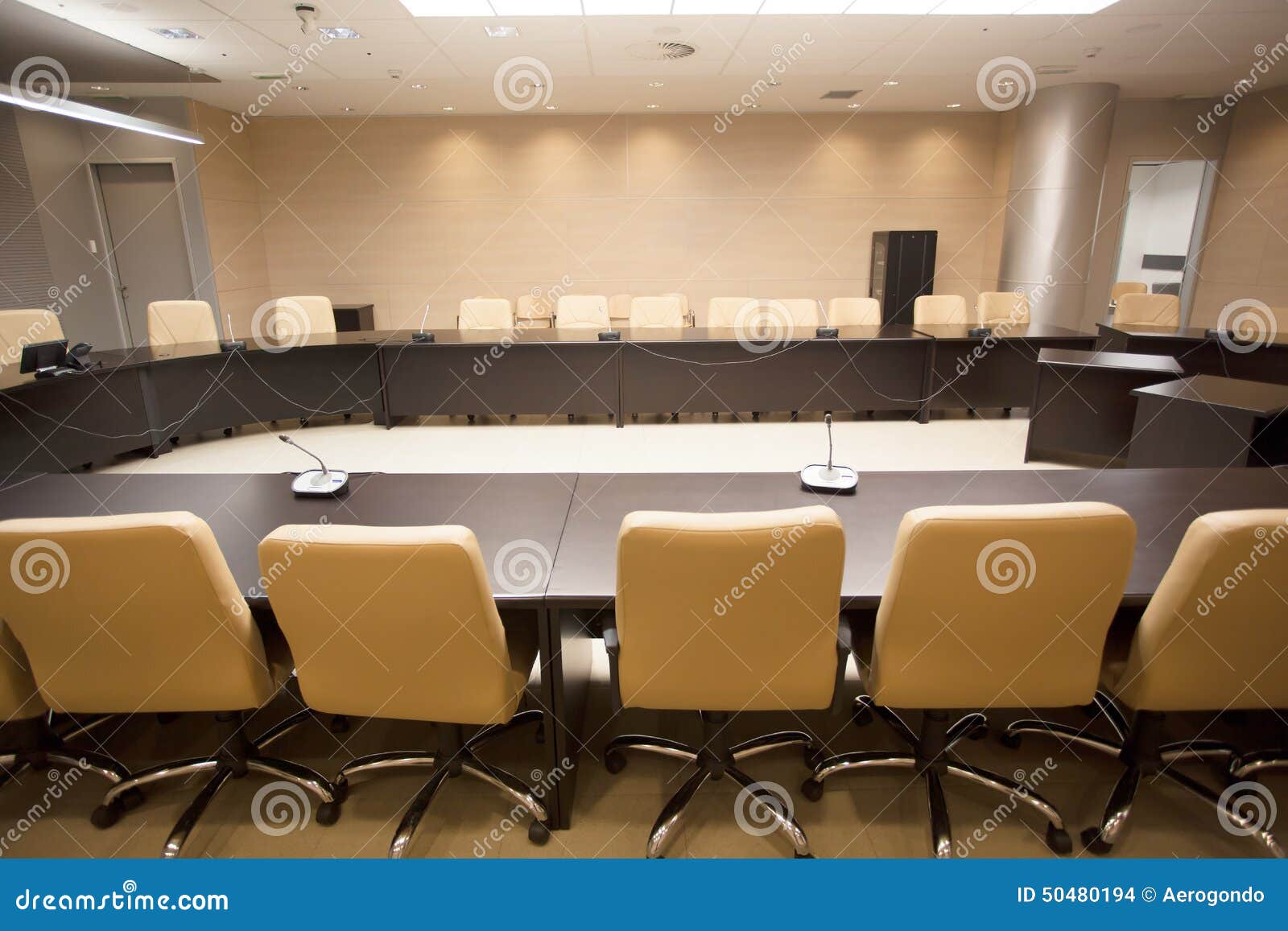 Empty conference room stock photo. Image of work, report - 50480194