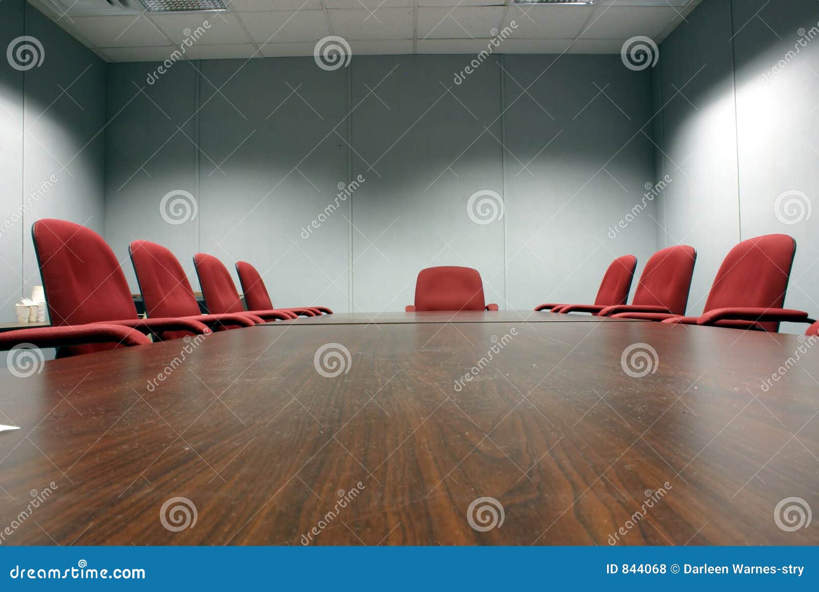 Empty Conference room stock photo. Image of empty, recess - 844068