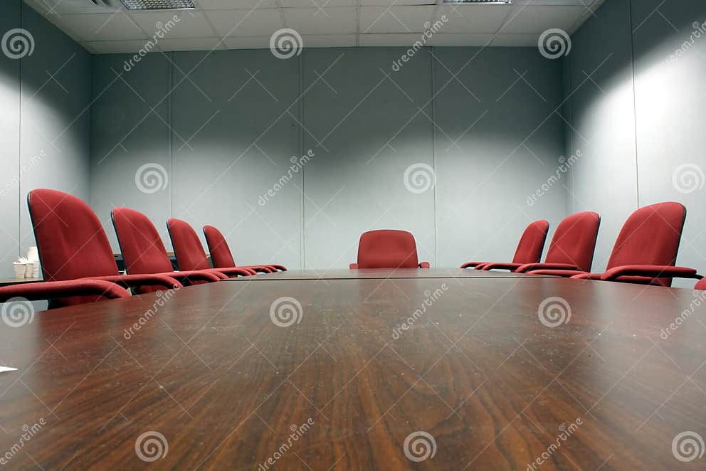 Empty Conference room stock photo. Image of empty, recess - 844068