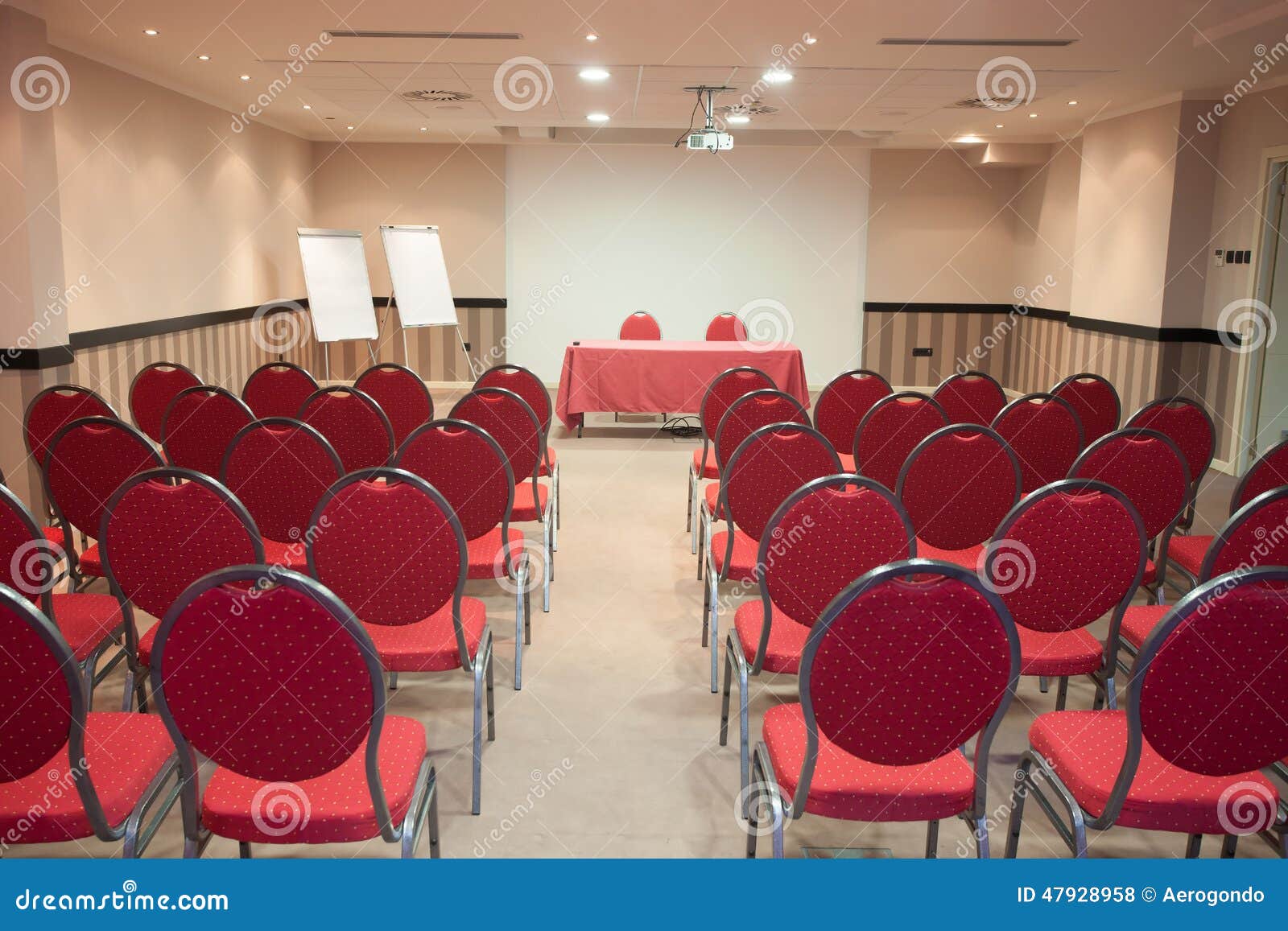 Empty conference room stock photo. Image of office, conference - 47928958