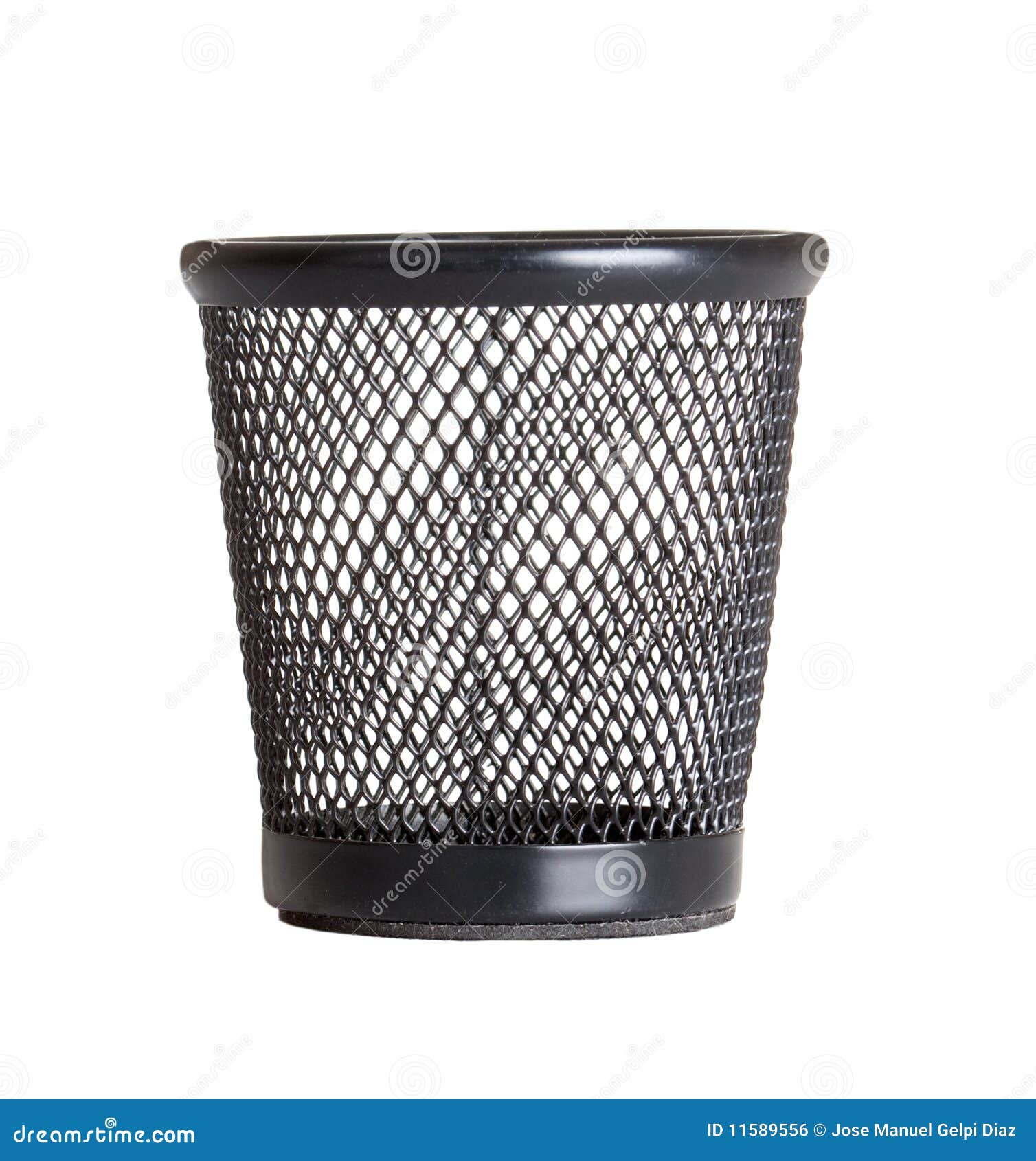 Empty container of pencils stock photo. Image of single - 11589556