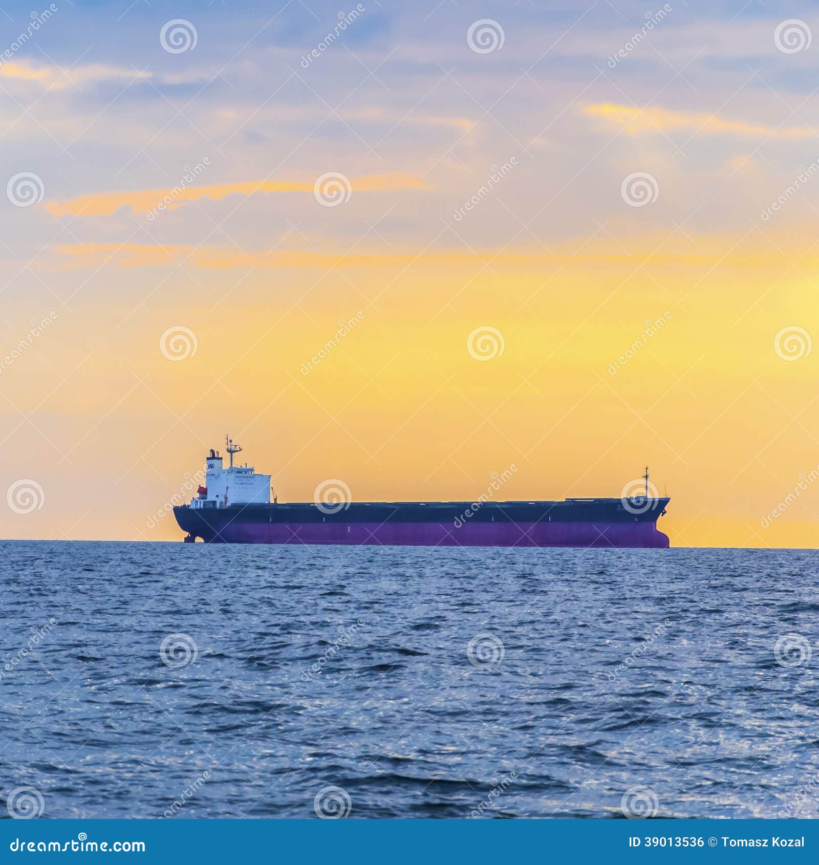 Empty container ship stock photo. Image of shipping, ship - 39013536