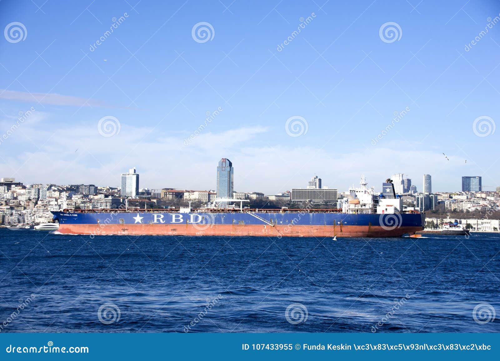 Empty container ship RBD editorial image. Image of sunny - 107433955