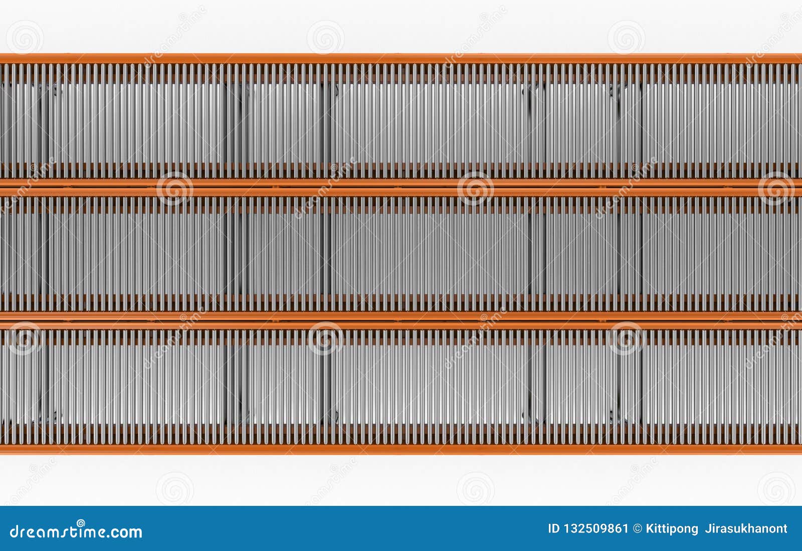 Empty conveyor line stock image. Image of blank, view - 132509861