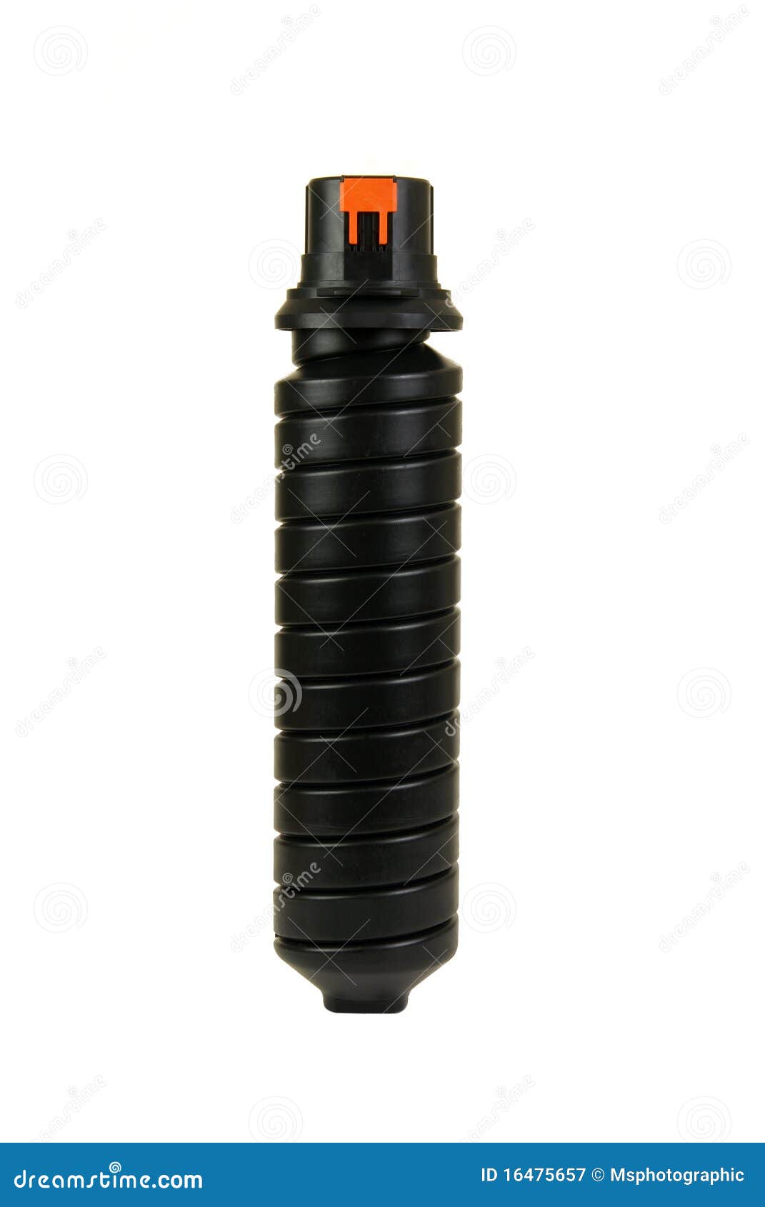 Empty Copier Toner Cartridge Stock Image - Image of office, refillable ...