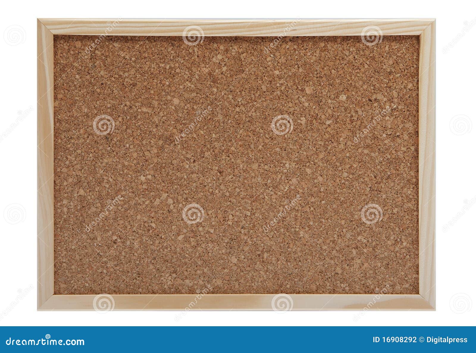 Empty cork board stock photo. Image of message, memo - 16908292