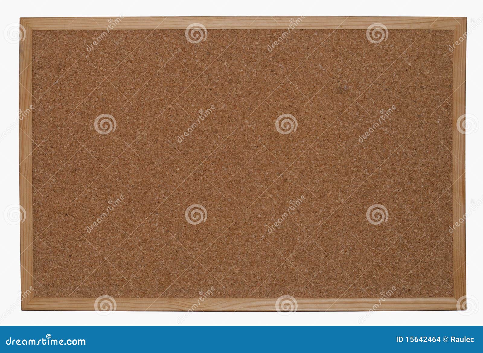 Empty cork bulletin board stock photo. Image of bulletin - 15642464