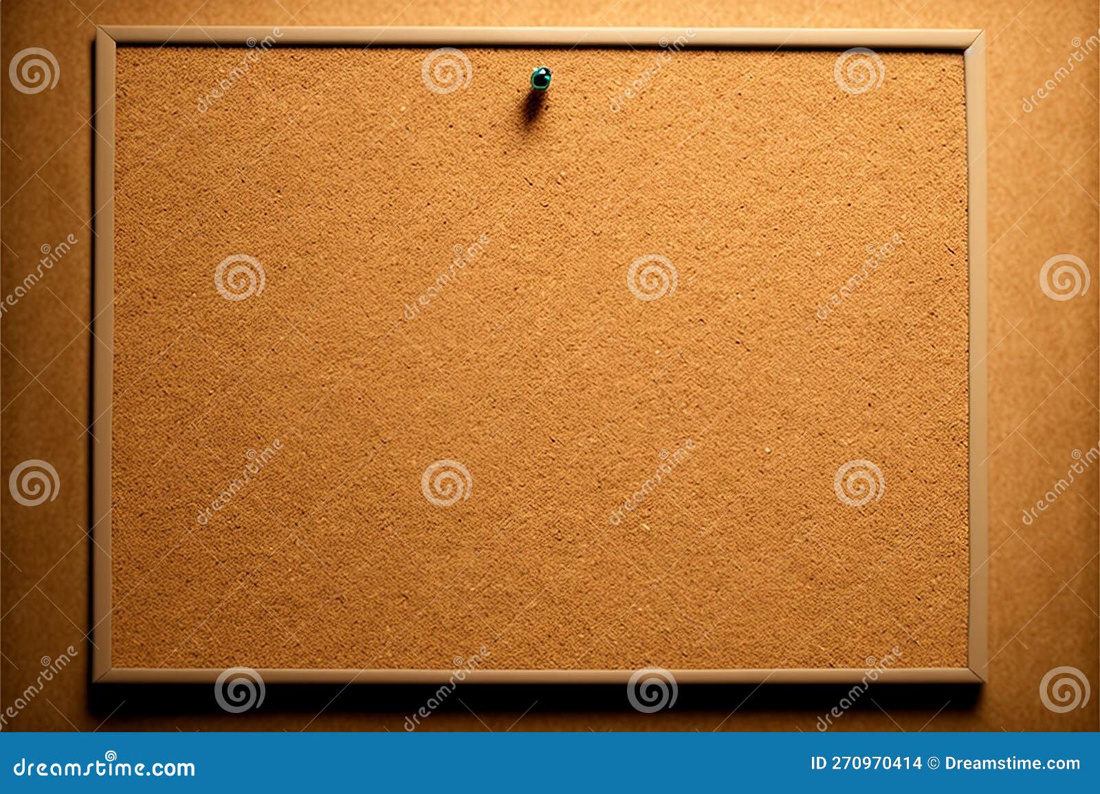 Empty Corkboard or Pinboard or Bulletin Board, Cork Background ...