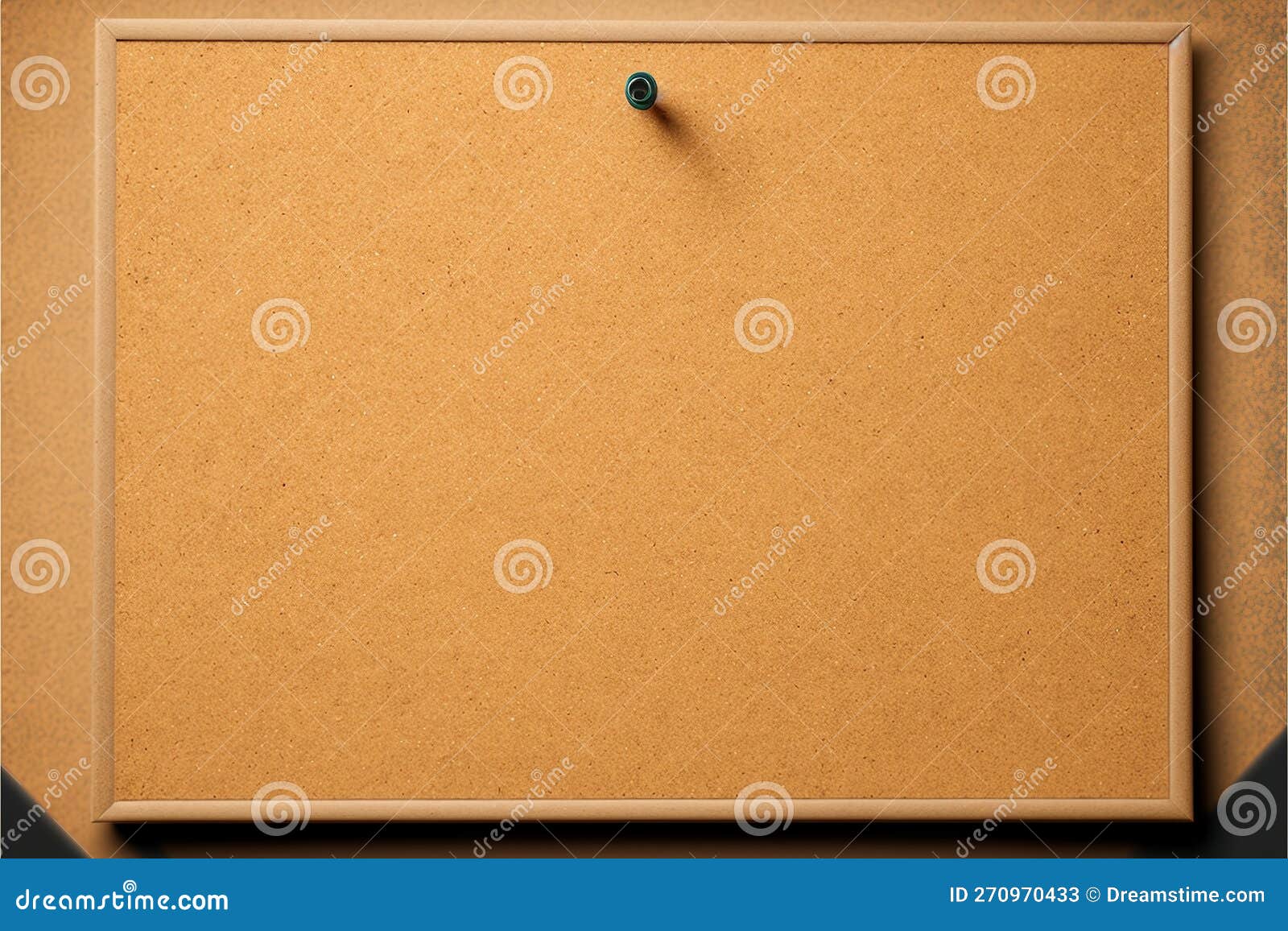 Empty Corkboard or Pinboard or Bulletin Board, Cork Background ...