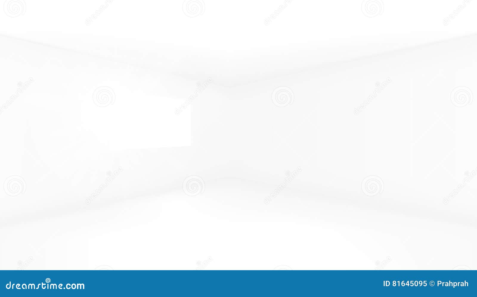 Empty Corner in the Room with Window Stock Illustration - Illustration ...