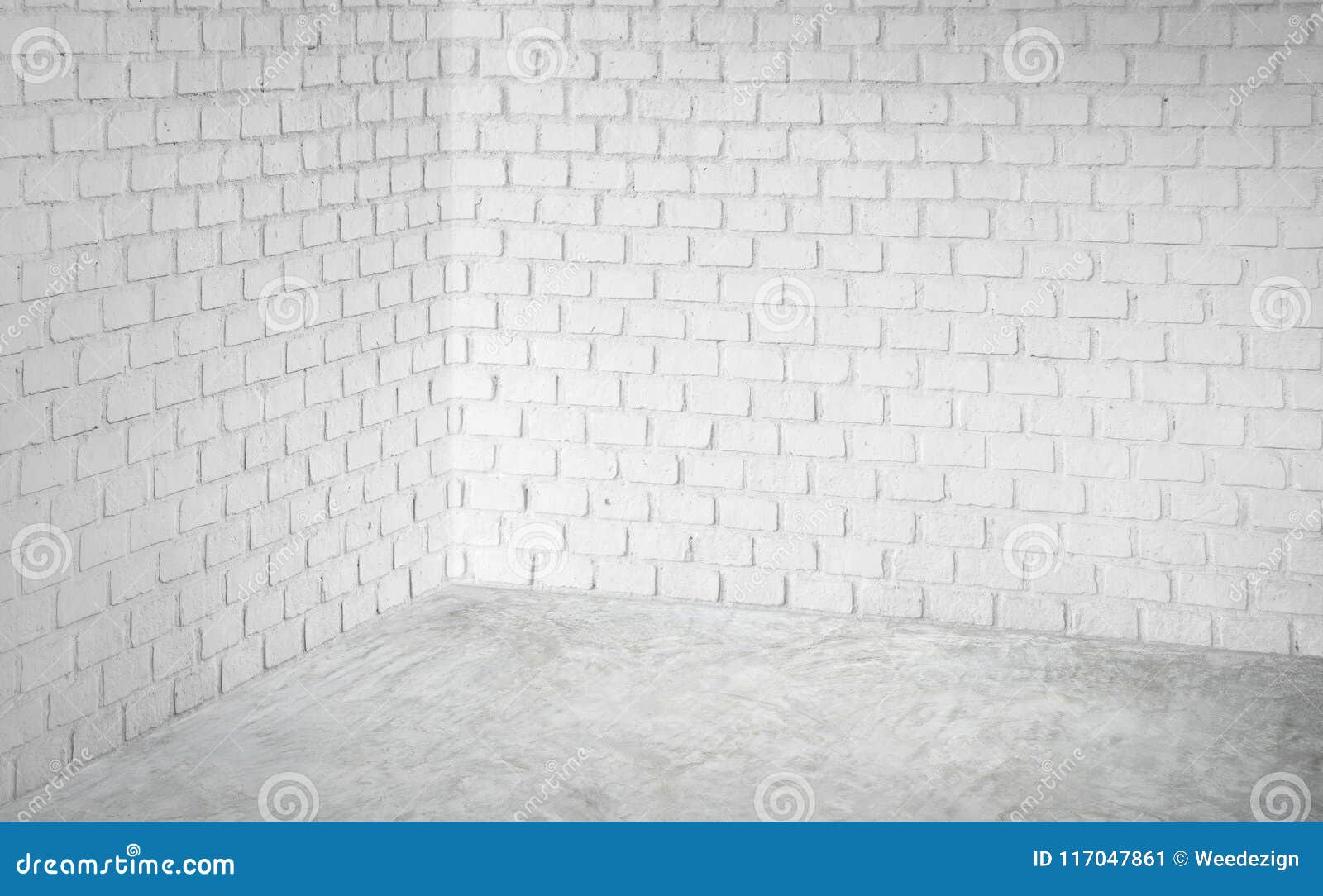 Empty Corner Room With Grey Concrete Wall And Floor Background,Mock Up ...