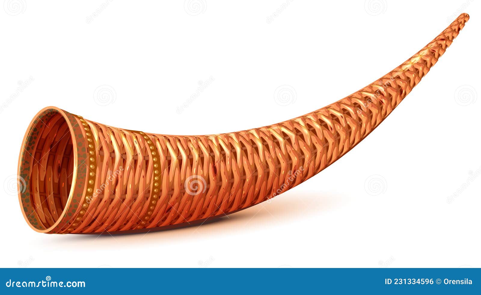 Empty Cornucopia Royalty-Free Stock Photography | CartoonDealer.com ...