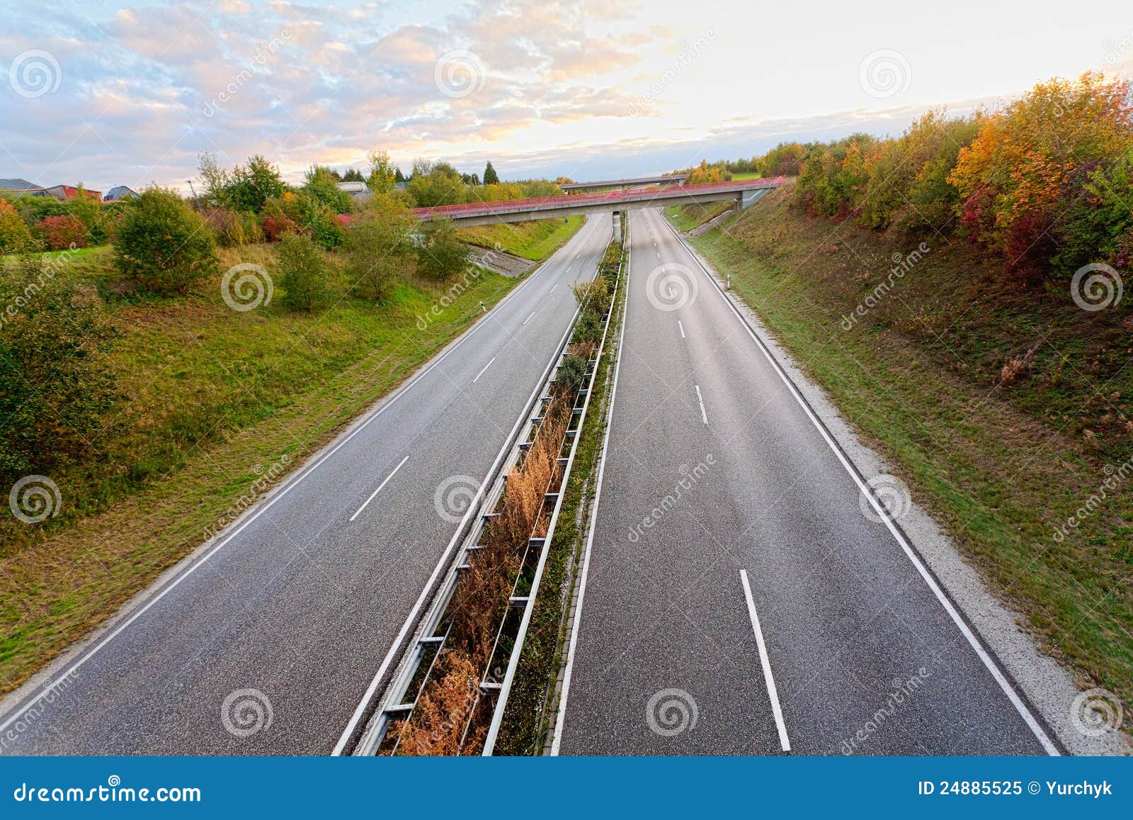 Empty countryside road stock image. Image of abstract - 24885525