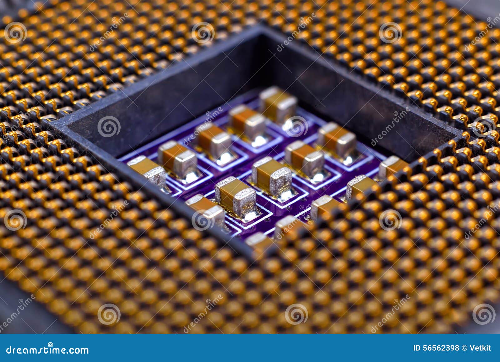 Empty CPU socket stock photo. Image of chip, interface - 56562398