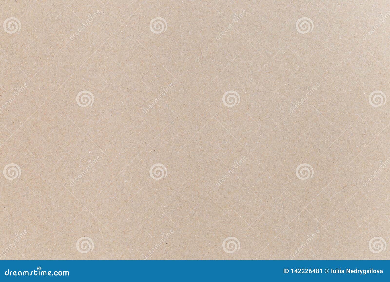 Empty Craft Paper Background, Copy Space, Horizontal Stock Image ...