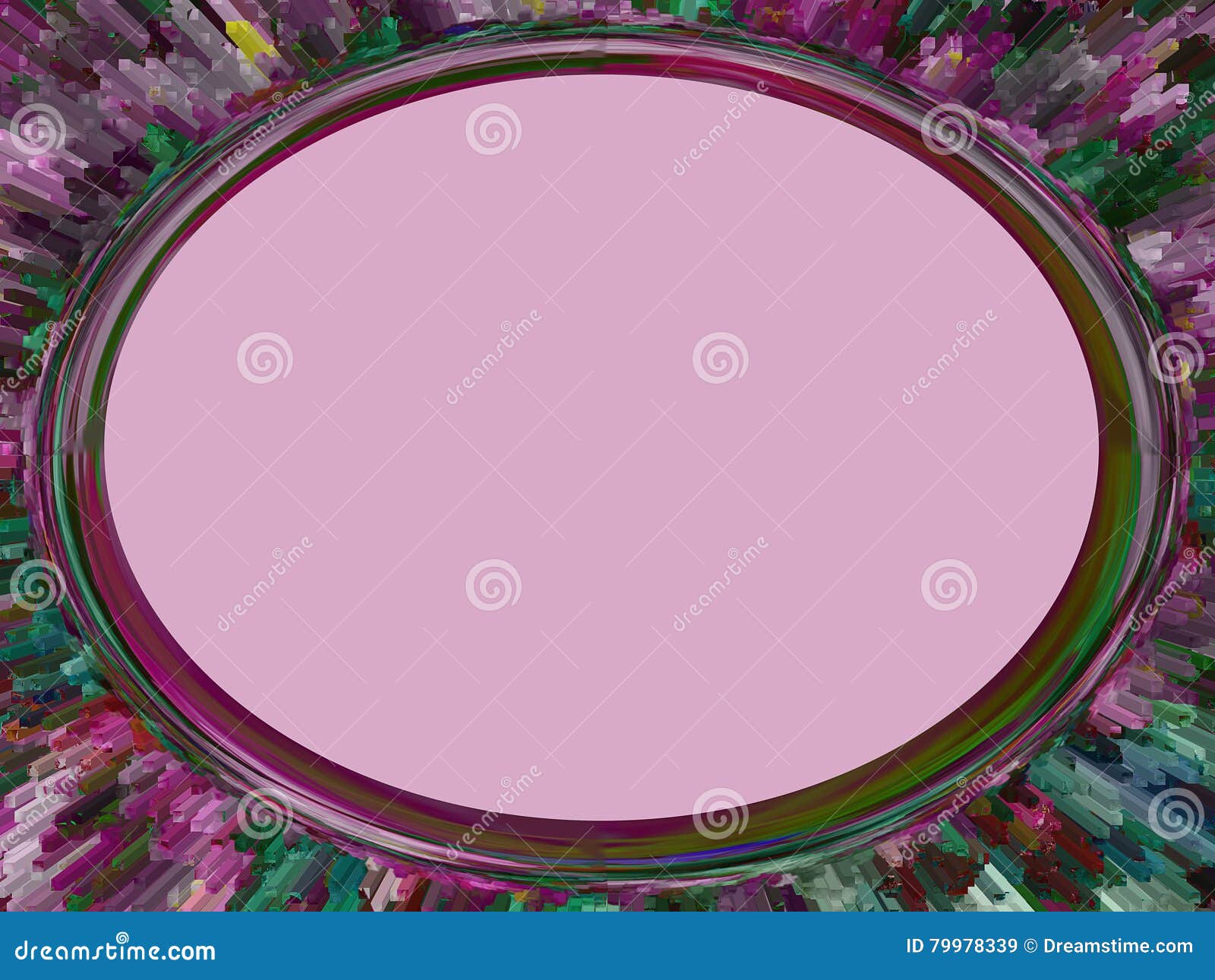 Empty creative poster stock illustration. Illustration of business ...