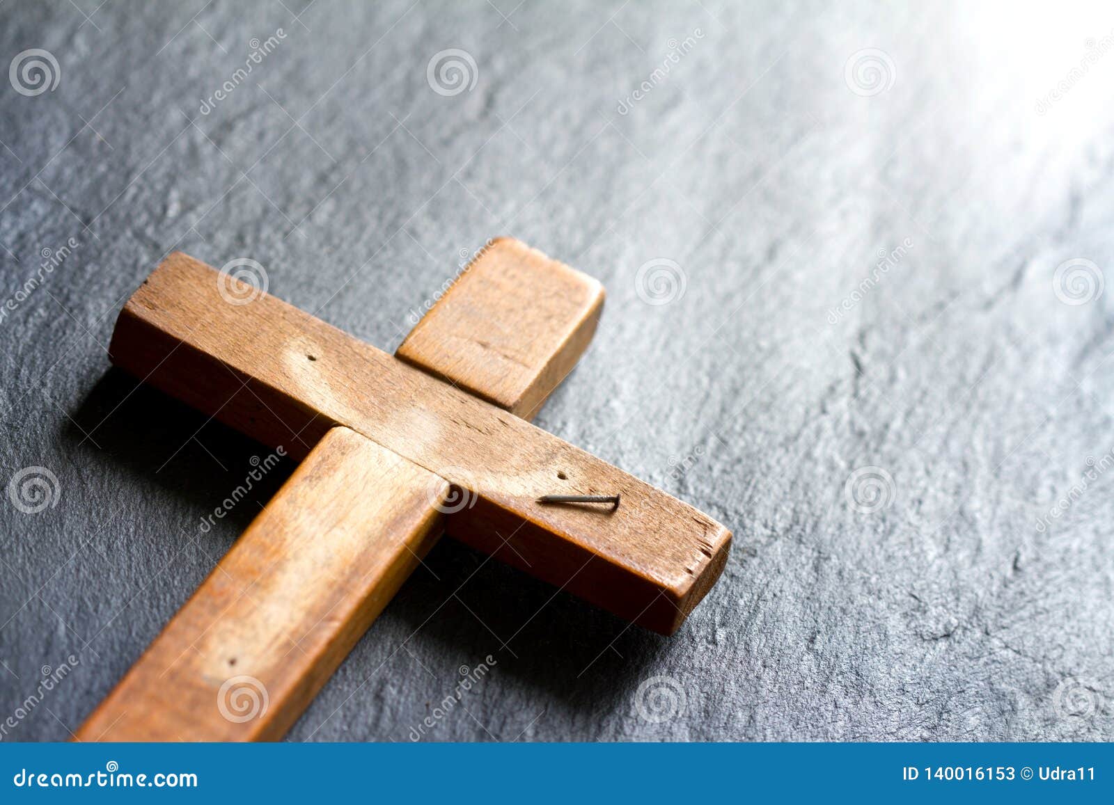 Empty Cross with Shadow of Jesus Christ Abstract Resurrection Easter ...