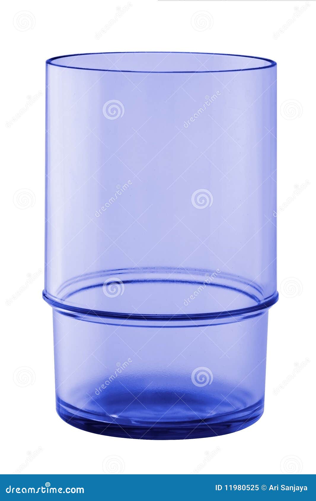 Empty cup stock image. Image of drink, transparent, semitransparent ...