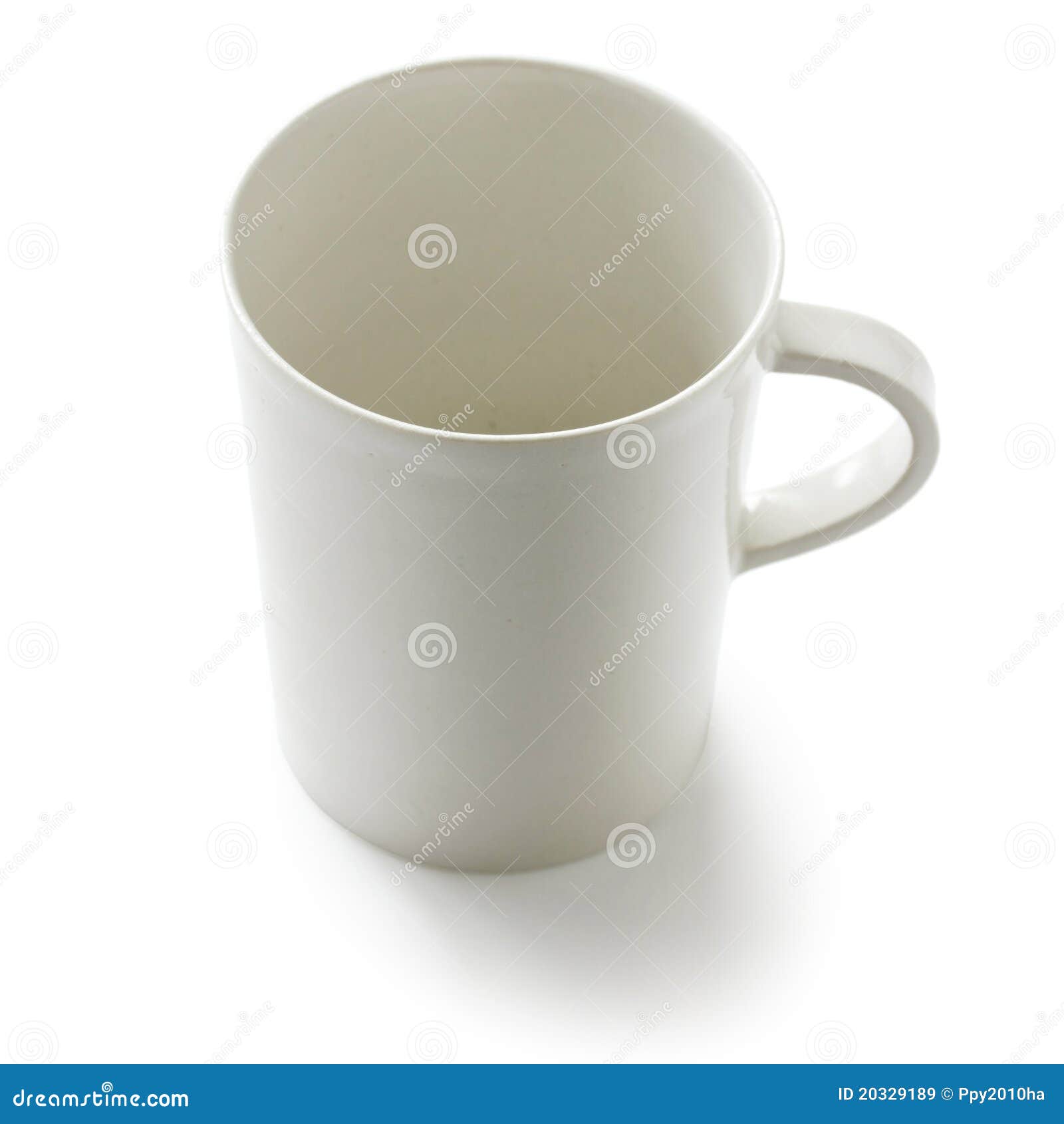 Empty cup stock image. Image of empty, white, object - 20329189