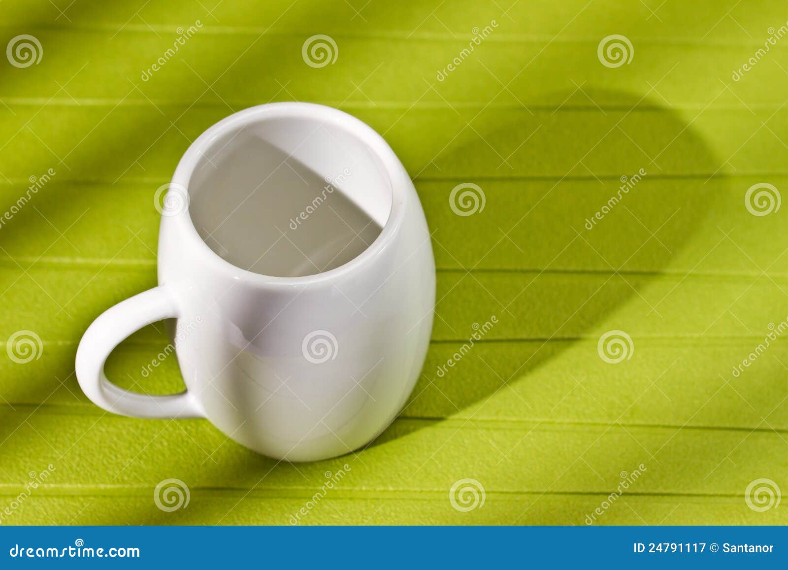 Empty cup stock image. Image of dishware, single, container - 24791117
