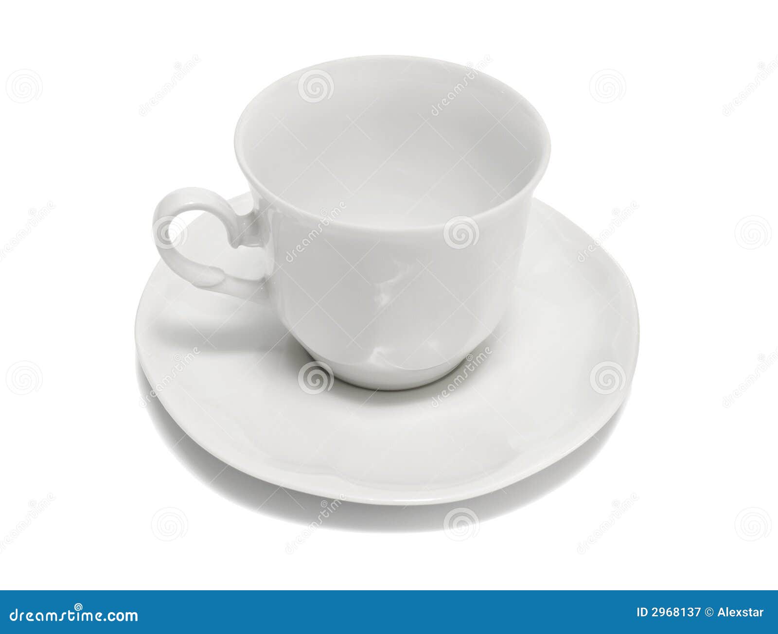Empty cup stock image. Image of porcelain, elegance, crockery - 2968137