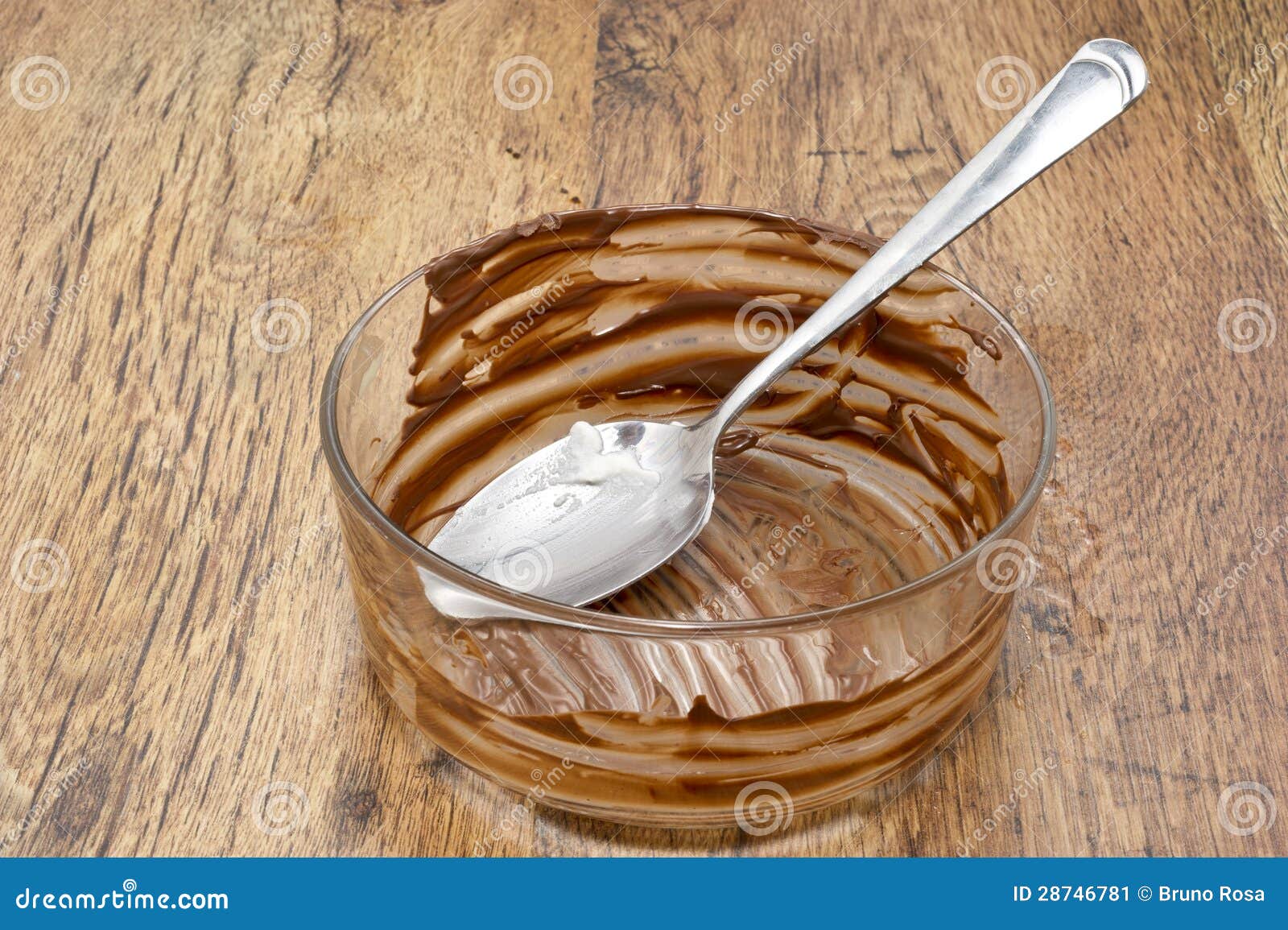 An empty cup of chocolate stock image. Image of freshness - 28746781