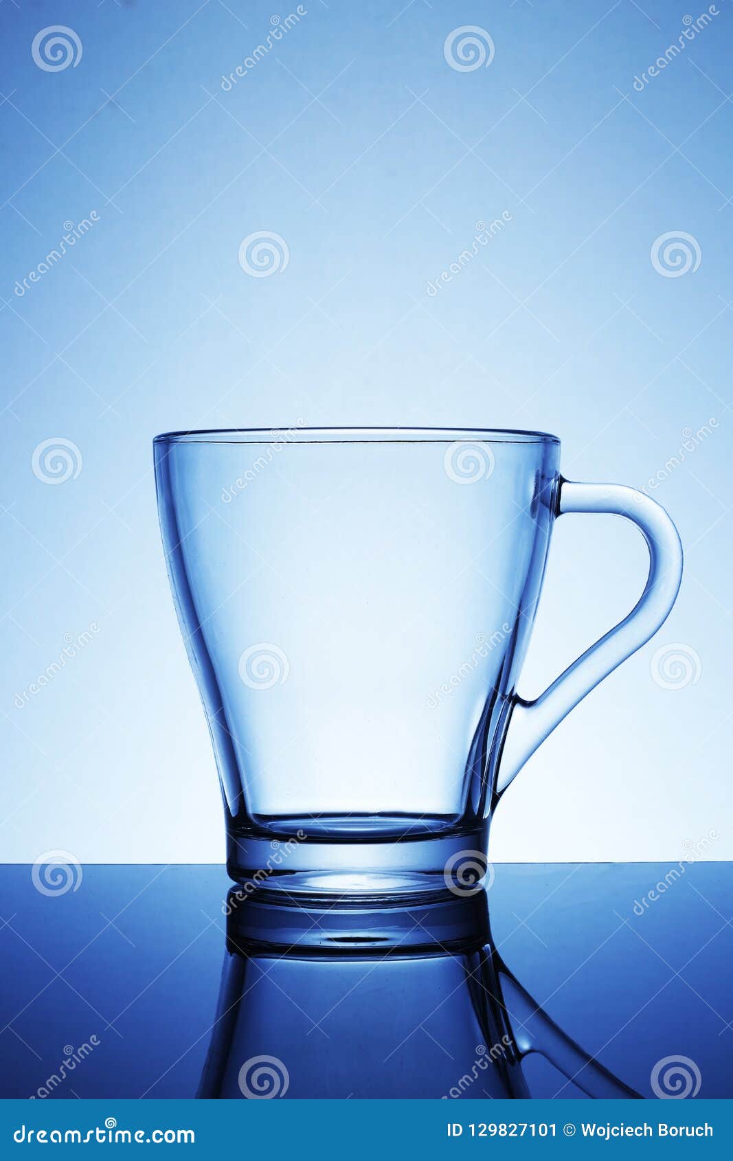 Empty cup stock image. Image of white, large, empty - 129827101
