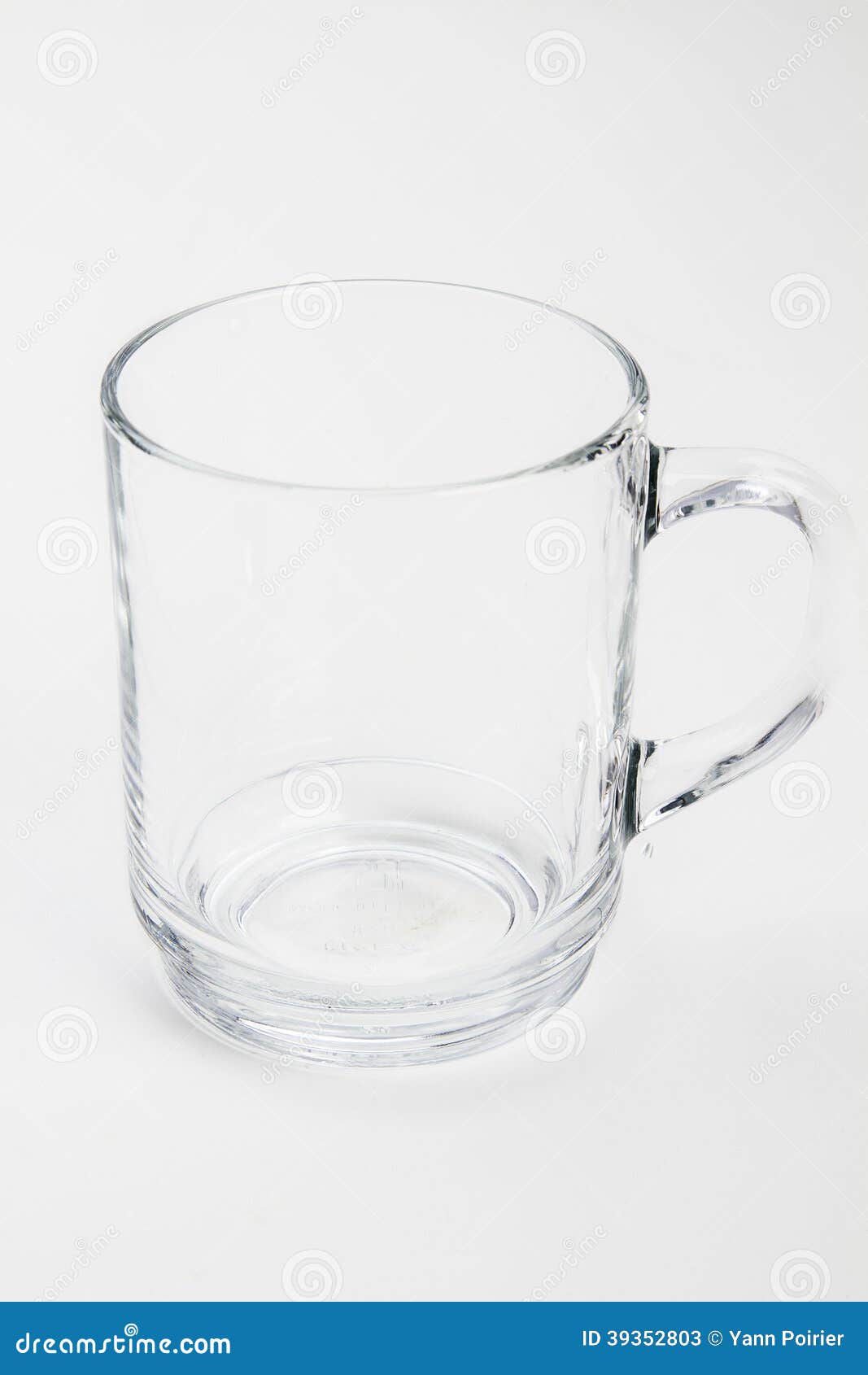 Empty cup stock image. Image of cafe, transparent, still - 39352803