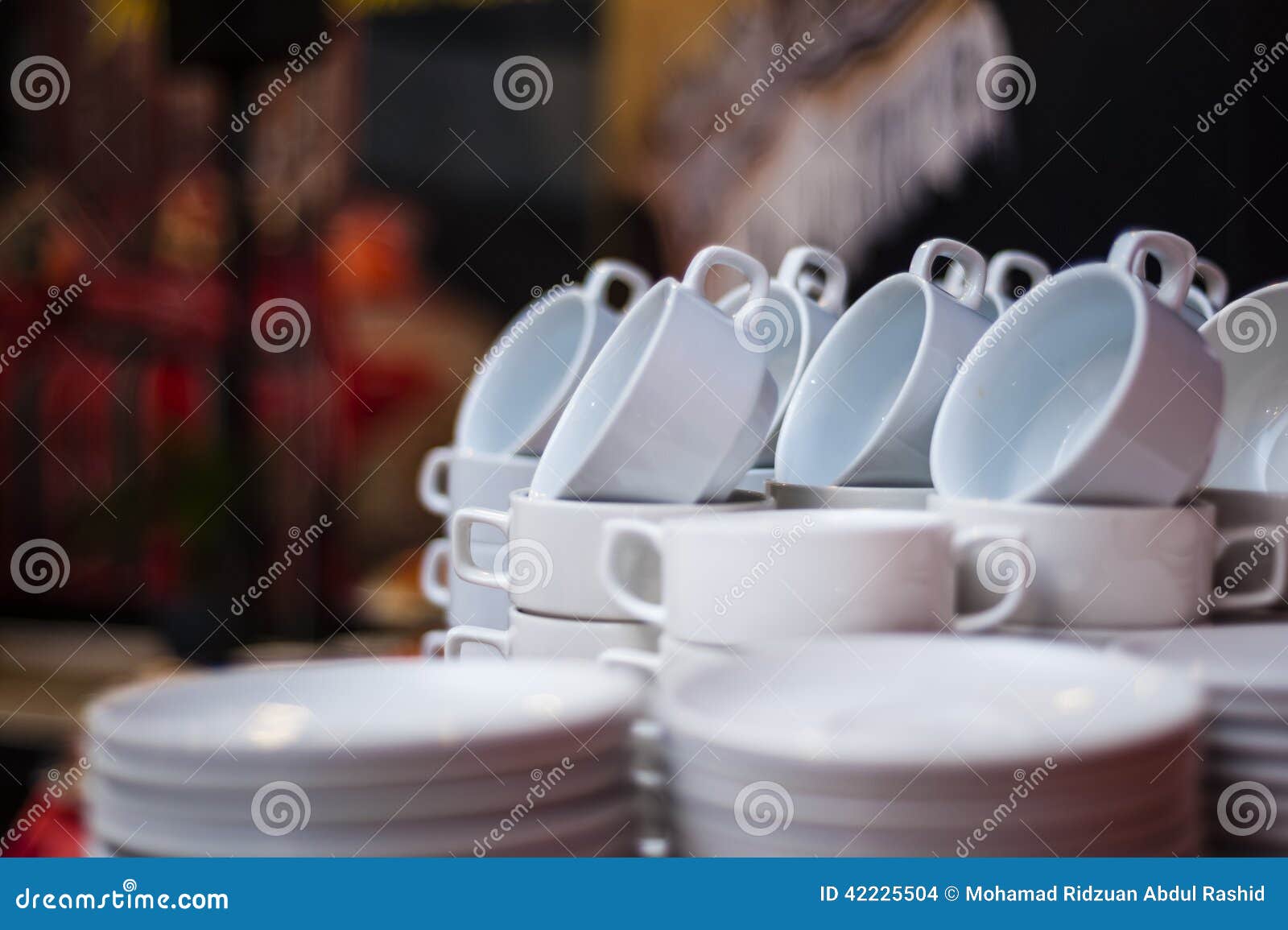 Empty cups stock photo. Image of glasses, industries - 42225504