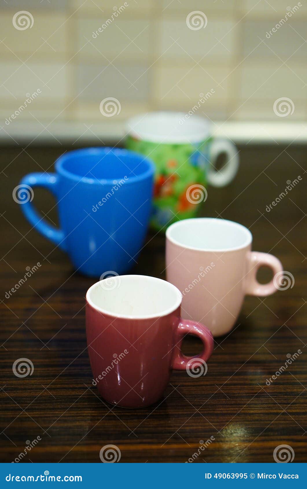 Empty cups stock image. Image of serveware, espresso - 49063995