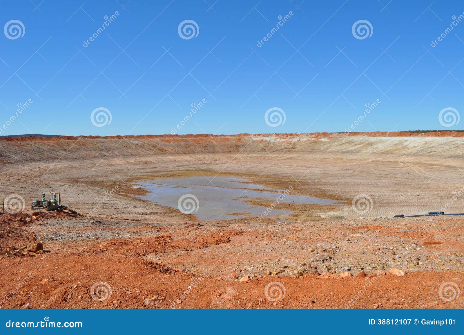 Empty dam drought no water stock image. Image of agriculture - 38812107