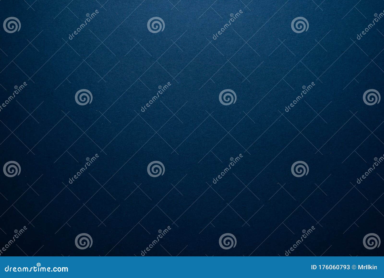 Empty Dark Blue Background. Dark Blank with a Slight Glow Stock Image ...