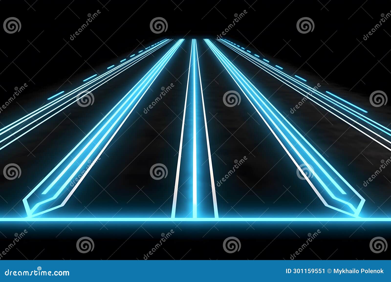 Empty Dark Futuristic Sci Fi Big Hall Room with Lights. Neural Network ... Empty Dark Futuristic Sci Fi Big Hall Room with Lights. Neural Network ...