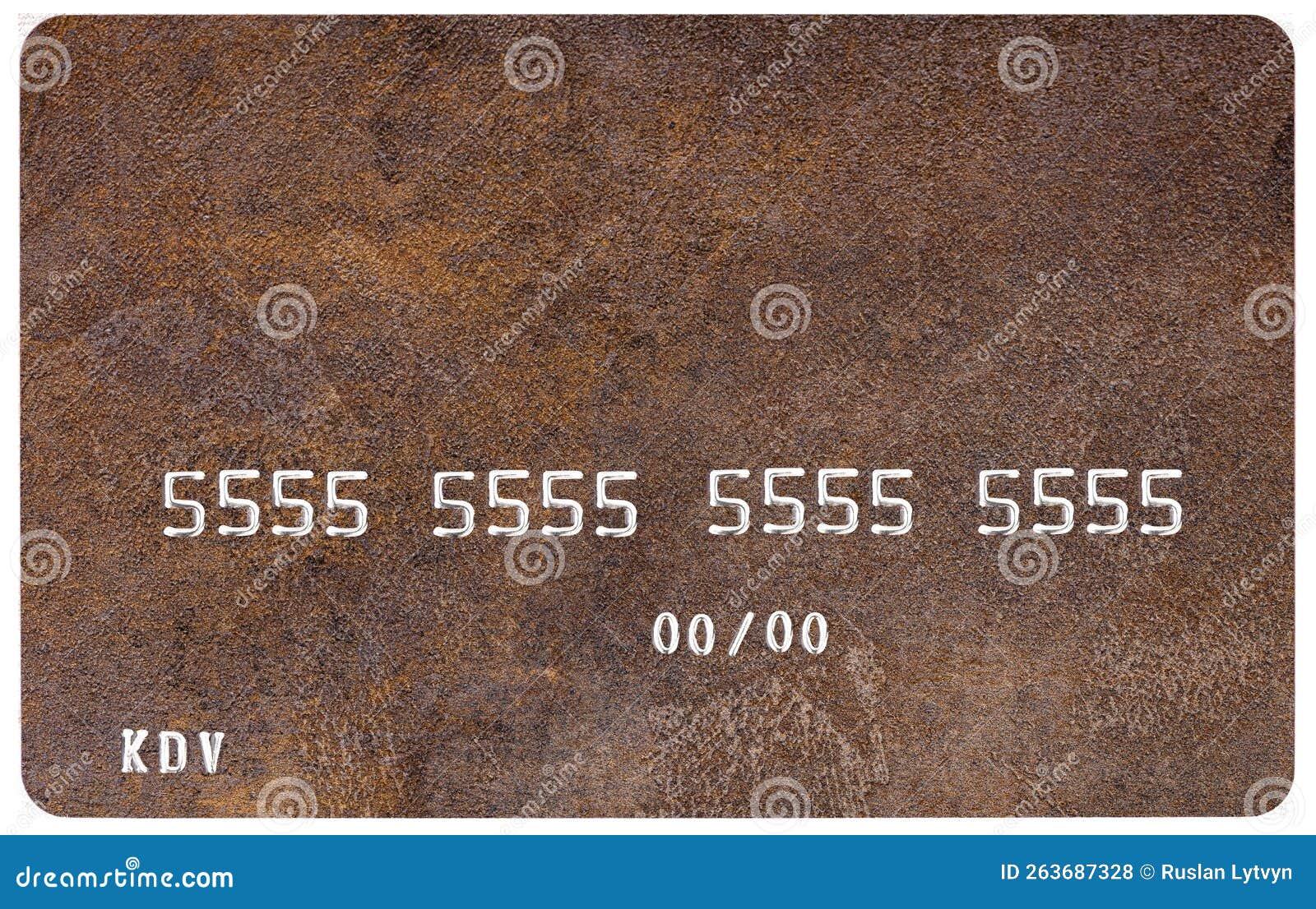 Empty Debit, Credit Card Closeup Stock Photo - Image of abstract ...