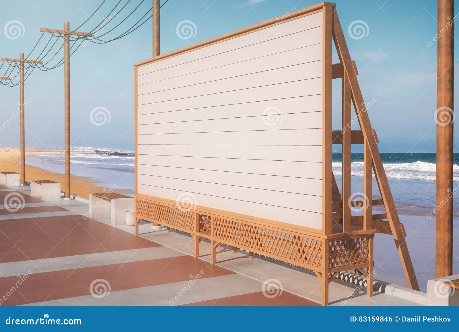 Deck Beach Chair Pixel 8 Bit Video Game Art Icon Cartoon Vector ...