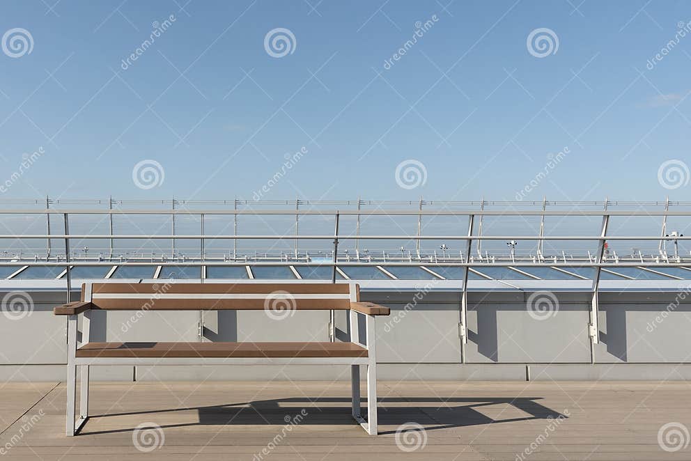 Empty deck on deck stock image. Image of deck, relax - 107233339