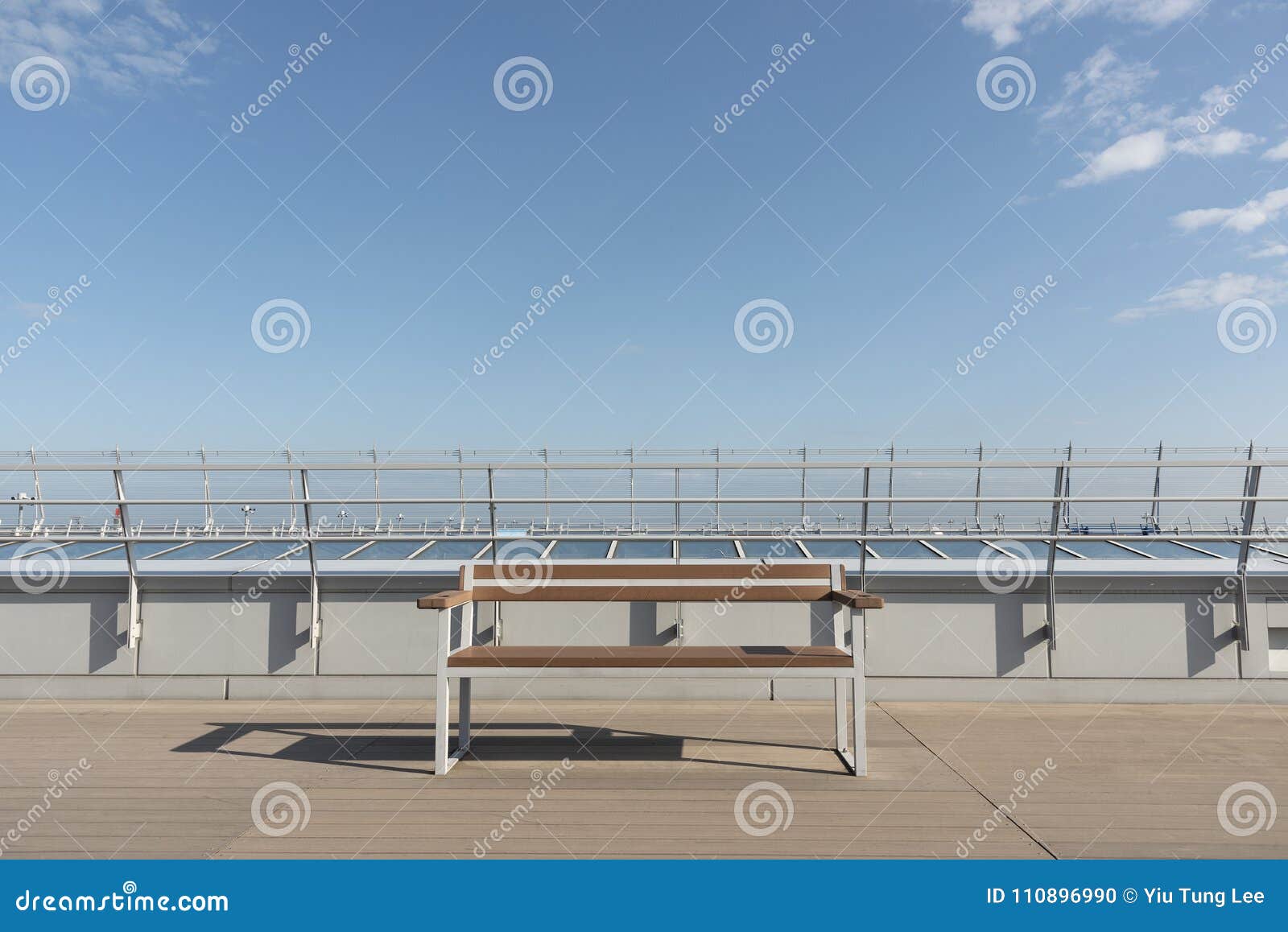 Empty deck on deck stock photo. Image of marine, furniture - 110896990