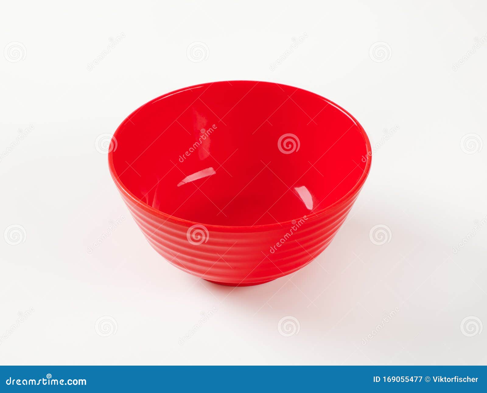 Red plastic bowl stock image. Image of dish, cereal - 169055477