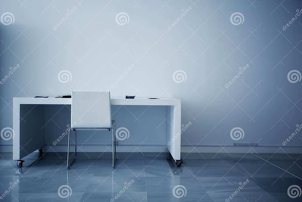 Empty desk stock image. Image of home, room, space, simplicity - 11696927