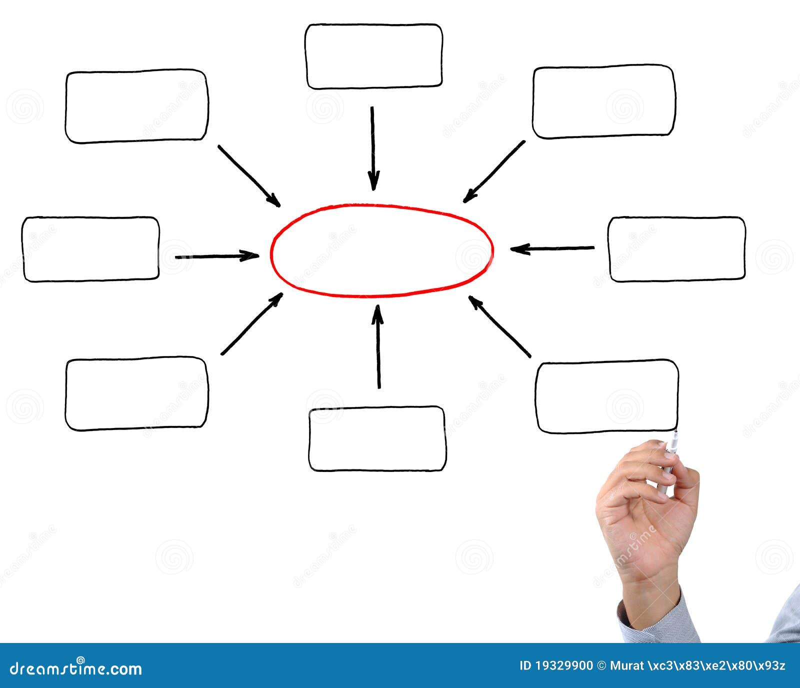 Empty Diagram Stock Photo | CartoonDealer.com #18170322